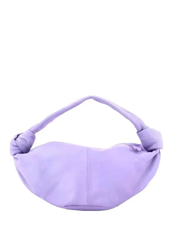 Bottega Veneta Double Knot Mini Hobo Bag - Purple