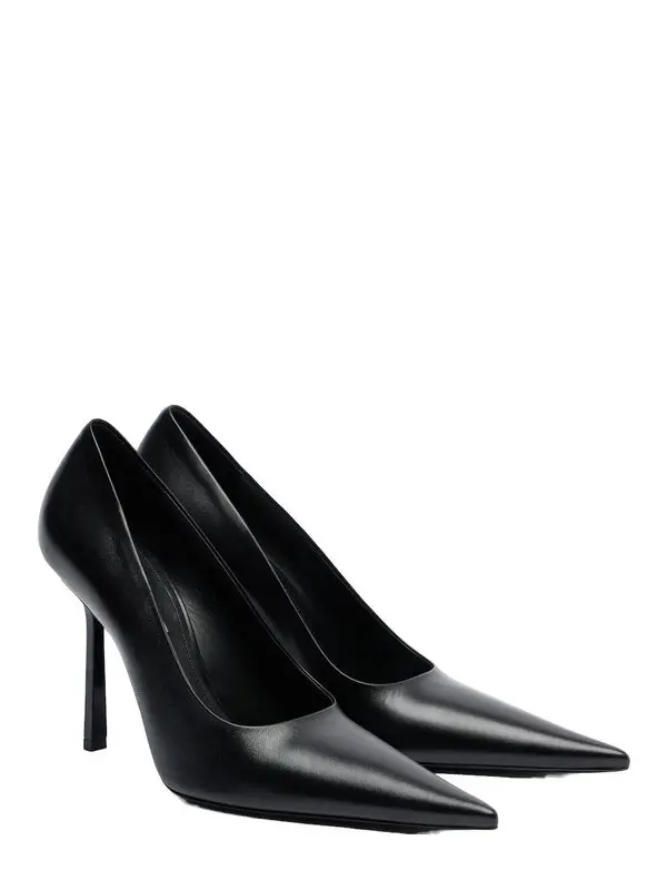 Victoria Beckham 100 Leather Pumps - Black