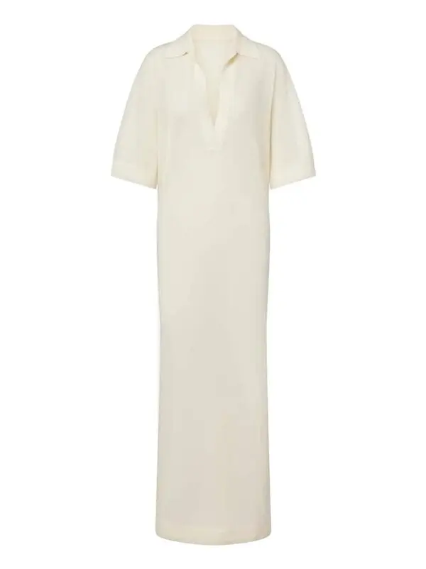 Sir The Label Oversized Kaftan - White