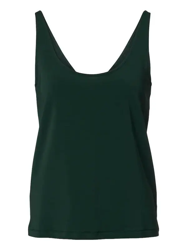 ERES Anaë Jersey Tank Top - Green