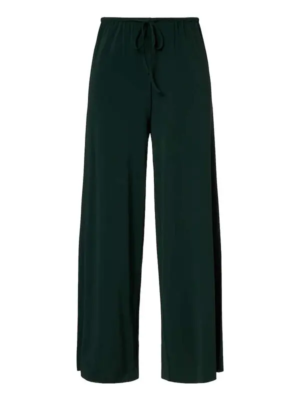 ERES Zélie Wide-leg Pants - Green