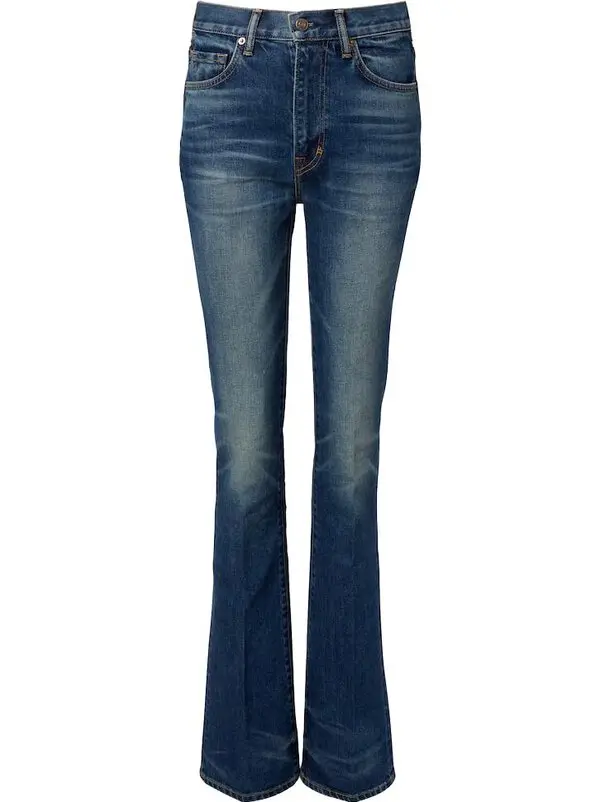 TOM FORD Flared Jeans - Blue