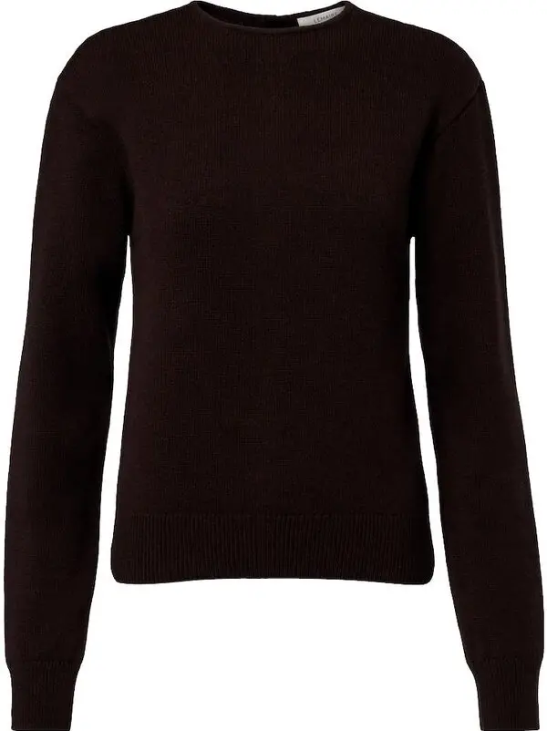 LEMAIRE Reversible Wool And Cashmere Cardigan - Brown