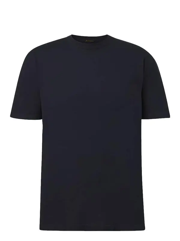 Rubinacci Cotton T-shirt - Blue
