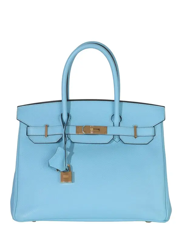 Hermès Birkin 30 - Blue