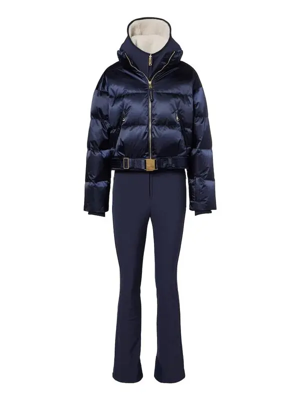 Bogner Aya1-ld Down Ski Suit - Blue