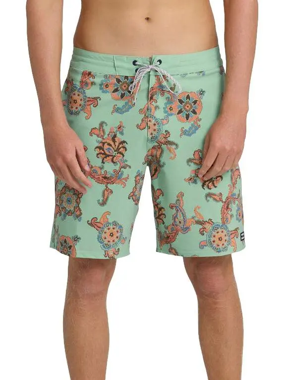 BILLABONG Sundays Lt Board Shorts - Granite Green