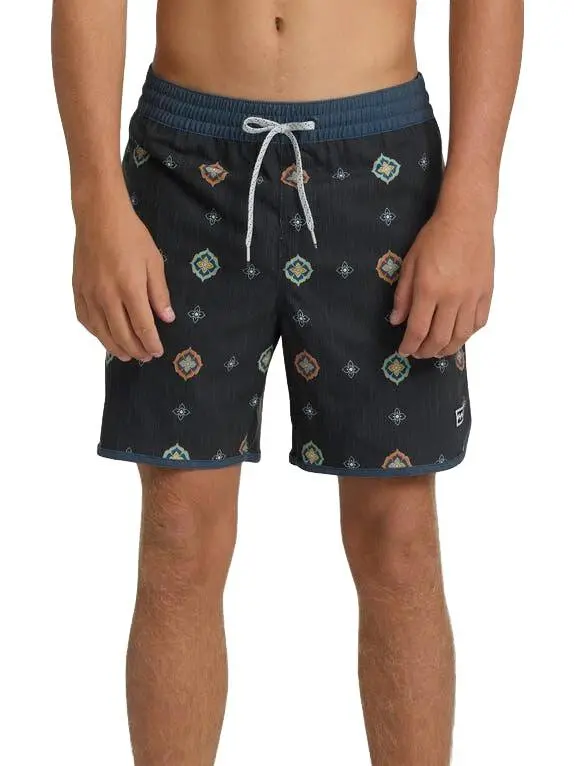 BILLABONG 73 Layback Swim Trunks - Navy