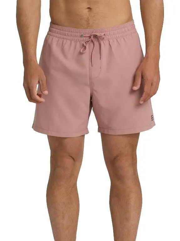 BILLABONG Swim Trunks - Ash Rose