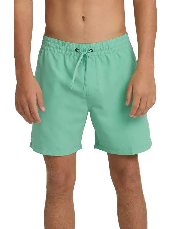 BILLABONG Swim Trunks - Lime Green