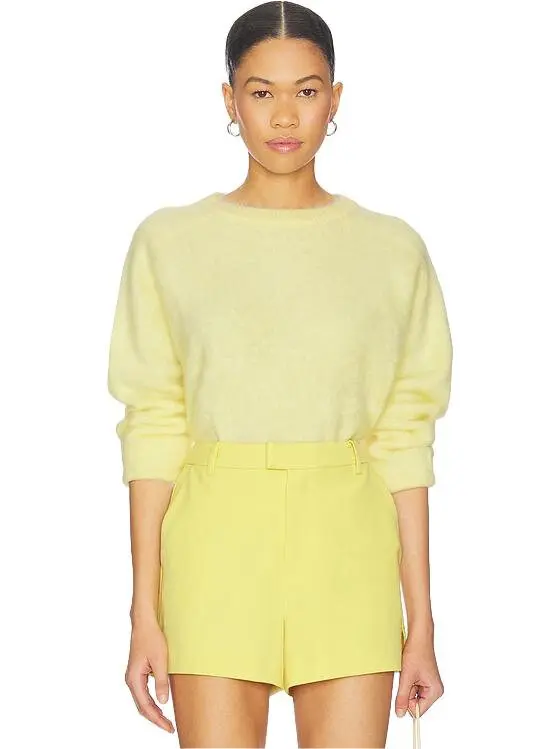 Cami Nyc Niall Cashmere Sweater - Custard
