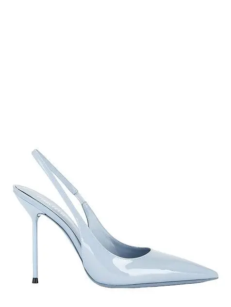 Paris Texas Lidia Slingback Heel - Jeans