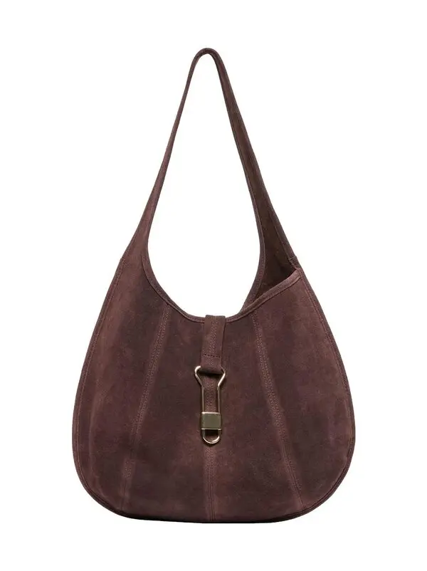 Dolce Vita Nova Hobo Bag - Espresso