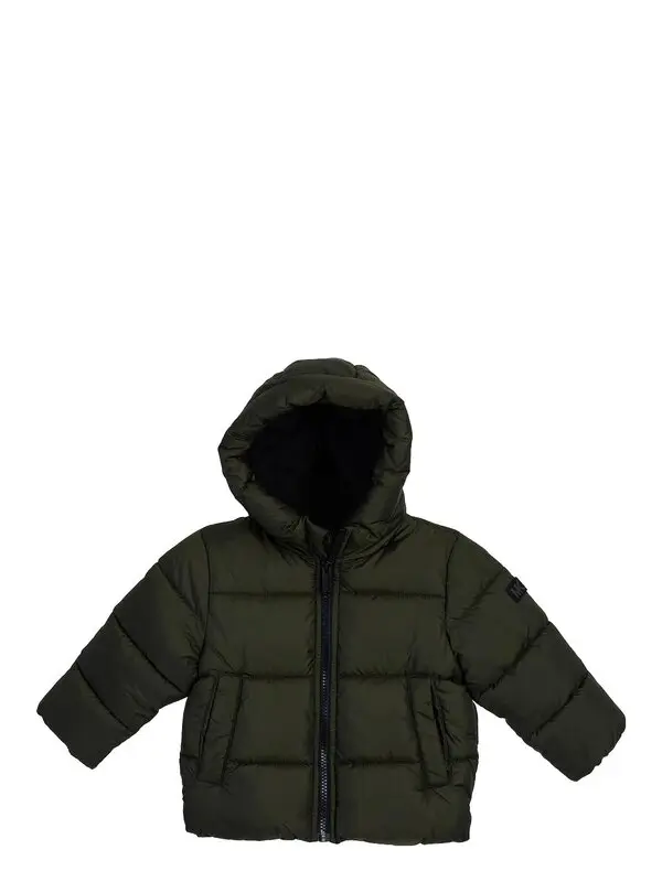 Michael Kors Hooded Puffer Jacket - Ivy