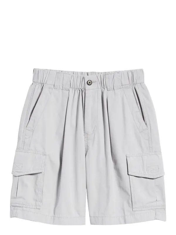Tommy Bahama Relaxed Cotton Cargo Shorts - Dark Gravel