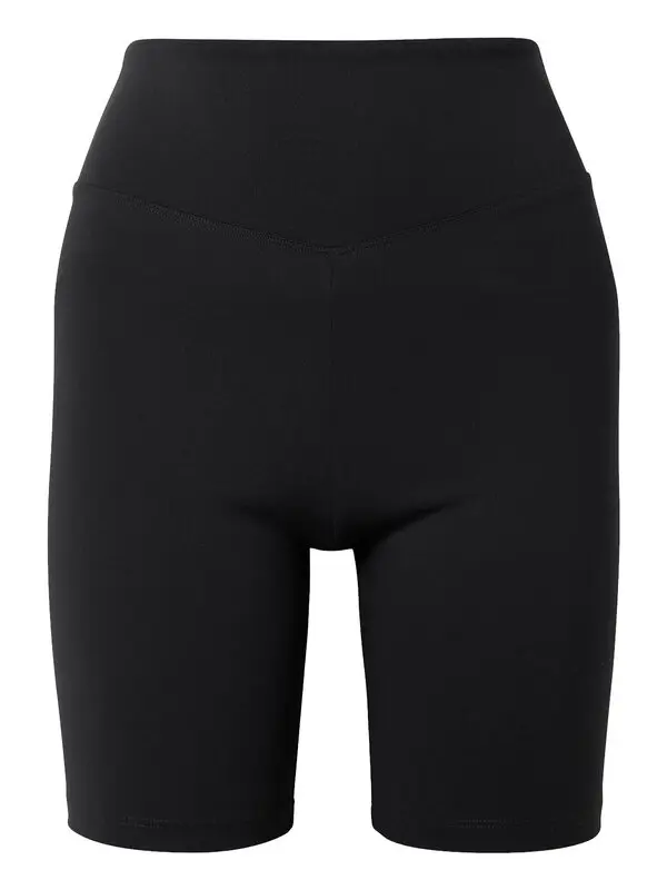 ERES Jeannie Stretch-jersey Shorts - Black