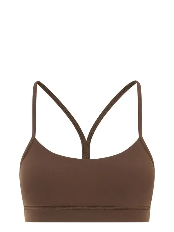 Lululemon Flow Y Nulu™ Sports Bra - Brown
