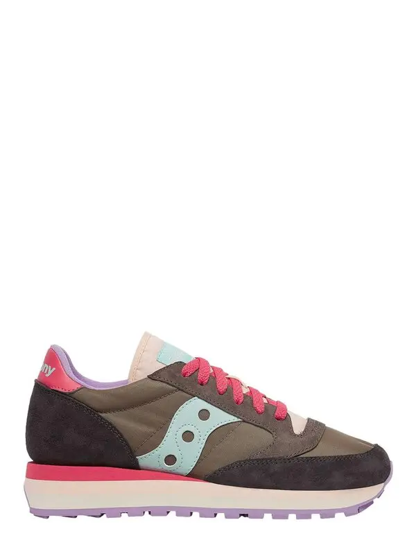 Saucony Wmns Jazz Triple Sneakers - Brown