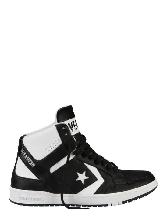 CONVERSE John Varvatos Weapon Mid High-top Sneakers - Black