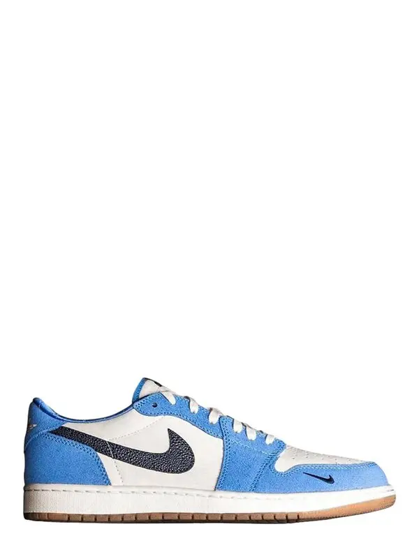 JORDAN 1 Retro Low Og Unc Pe Sneakers - Blue