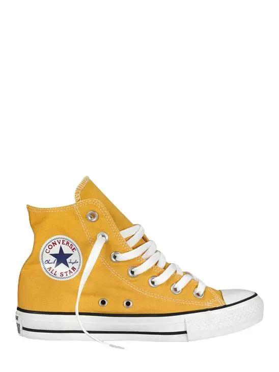 CONVERSE Chuck Taylor All-star Hi Top - Yellow
