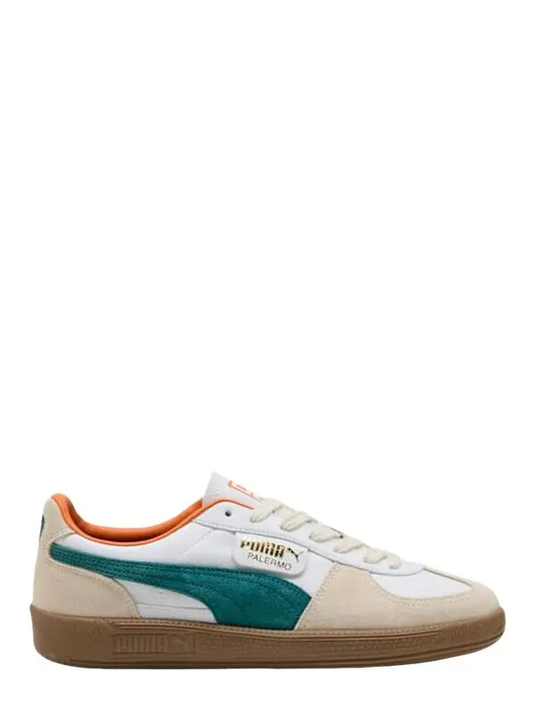PUMA Palermo Leather Sneakers - White