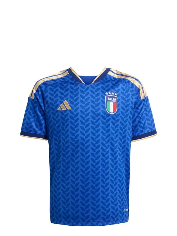 Adidas Italy 26 Home Soccer Jersey - Blue