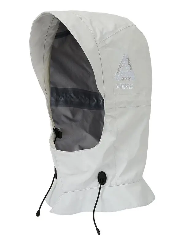 PALACE Gore-tex 3l Showerman Hood - White