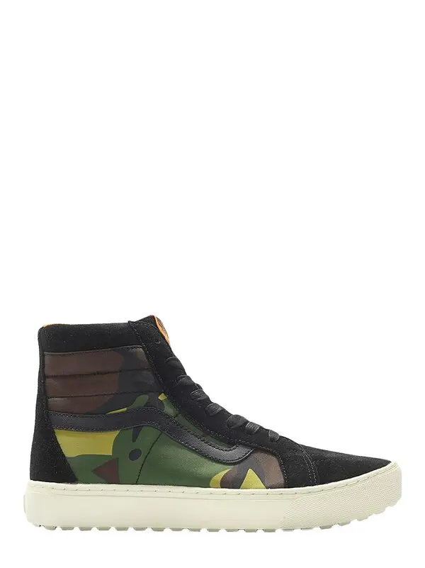 VANS London Undercover X Sk8-hi Mte Cup Lx British Camo - Black