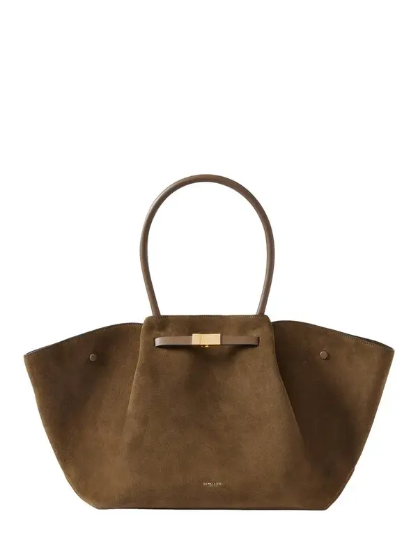 DEMELLIER The New York Large Tote - Brown