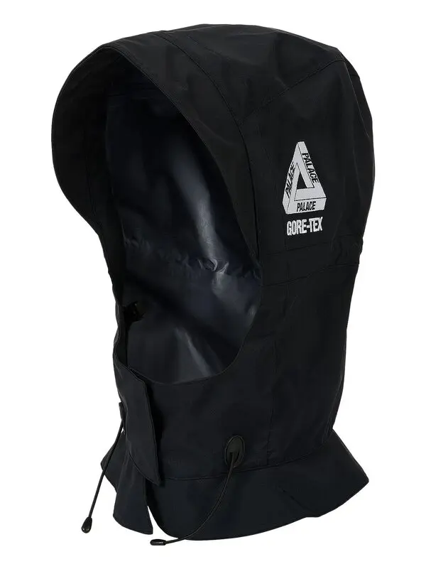 PALACE Gore-tex 3l Showerman Hood - Black