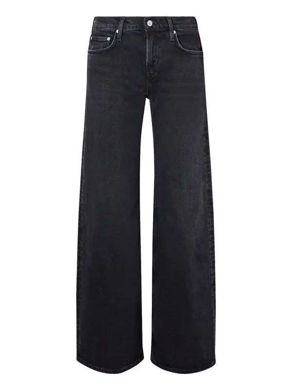 Citizens Of Humanity Nora Straight-leg Jeans - Black