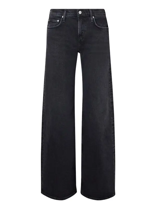 Citizens Of Humanity Nora Straight-leg Jeans - Black