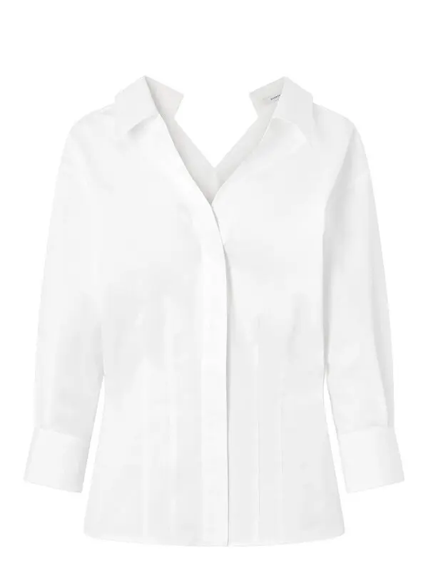 Givenchy Cotton-poplin Shirt - White