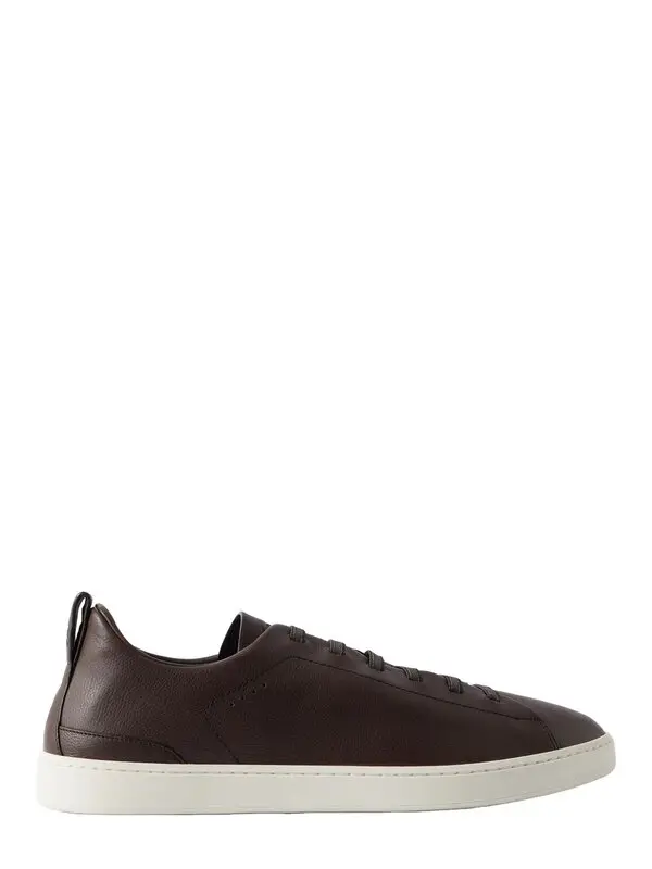 Church's Rochdale Full-grain Leather Sneakers - Brown