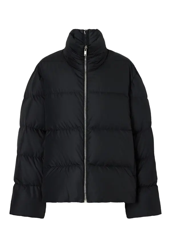 Rick Owens Moncler Cyclopic Quilted Down Jacket - Black