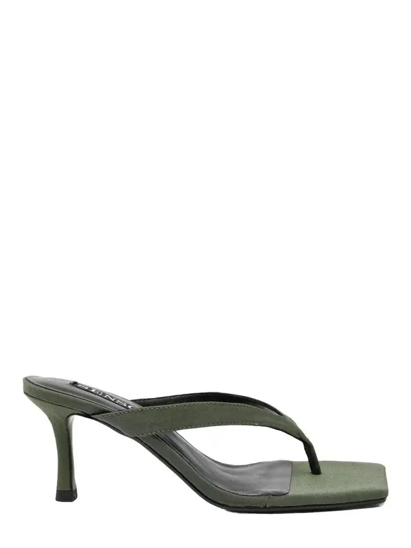 Senso 75mm Elvie Sandals - Green