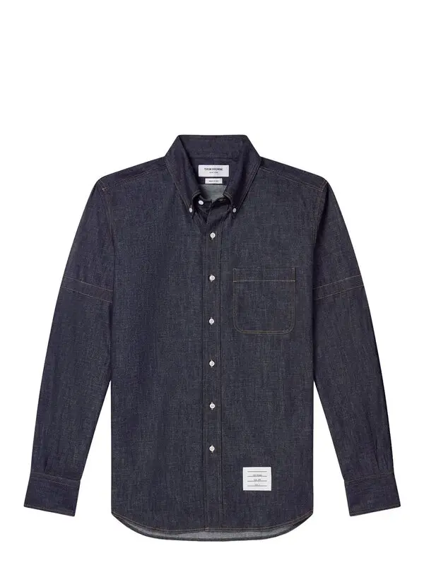 Thom Browne Denim Shirt - Blue