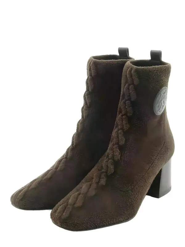 Hermès 2010s 60 Volver Ankle Boots - Brown