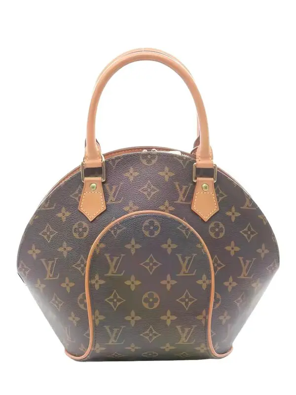 LOUIS VUITTON 1998 Pm Ellipse Monogram Tote Bag - Brown