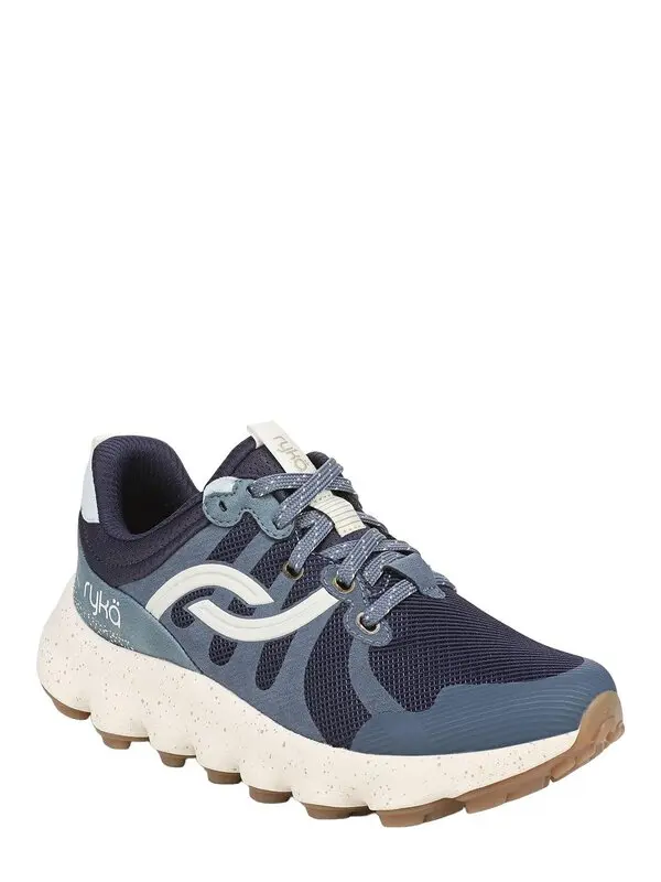 RYKA Podflow Tr Trail Walking Sneaker - Academy Blue