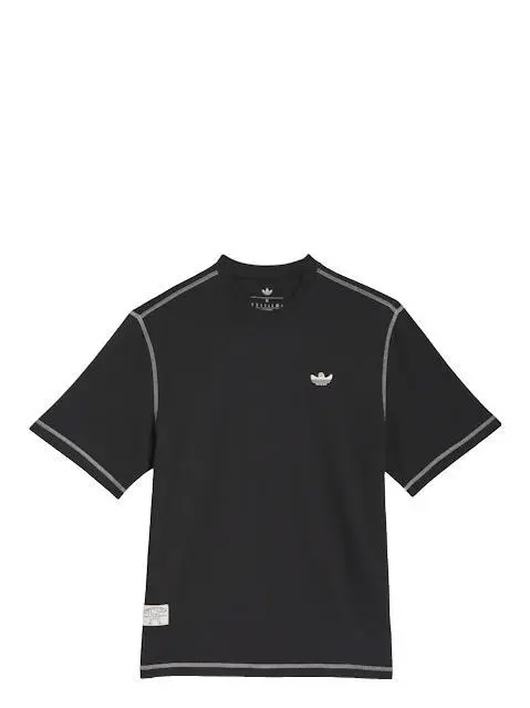 Adidas Shmoofoil Heavyweight Tee Shirt - Black