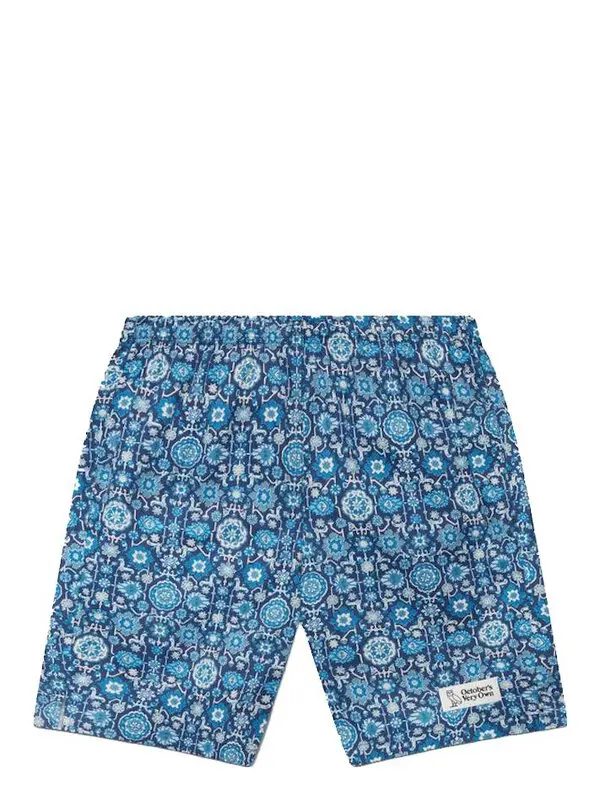 OVO Floral Liberty Shorts - Blue
