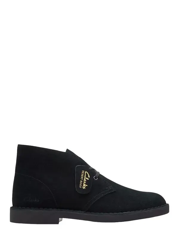 Clarks Originals Desert Boot Evo - Black Suede