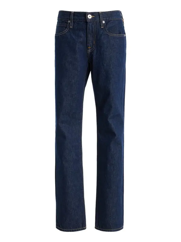 SLVRLAKE Isabel Rigid Low-rise Slim-leg Jeans - Blue