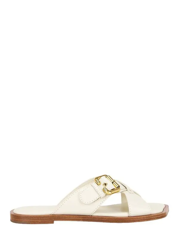 Chloé Nil Sandal - Eggshell
