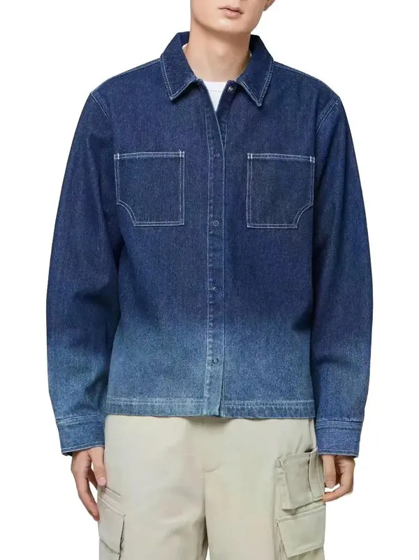 OFF DUTY Ombre Denim Jacket - Blue
