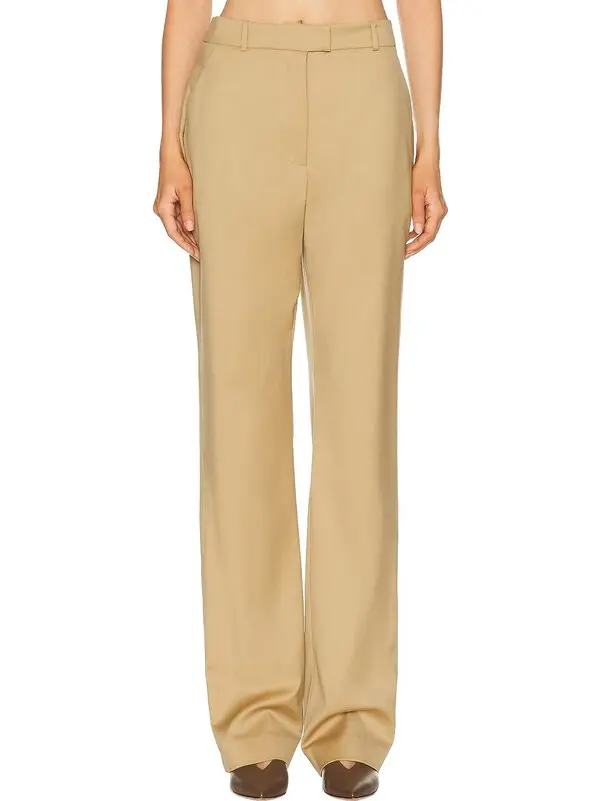 SEV Tailored Straight Pant - Sand