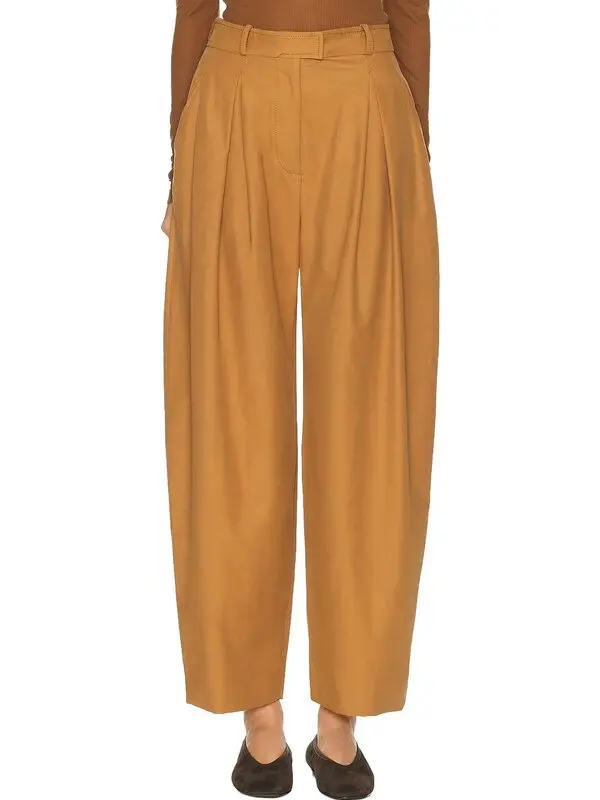 SEV Twill Jogger Fit Pant - Tabacco