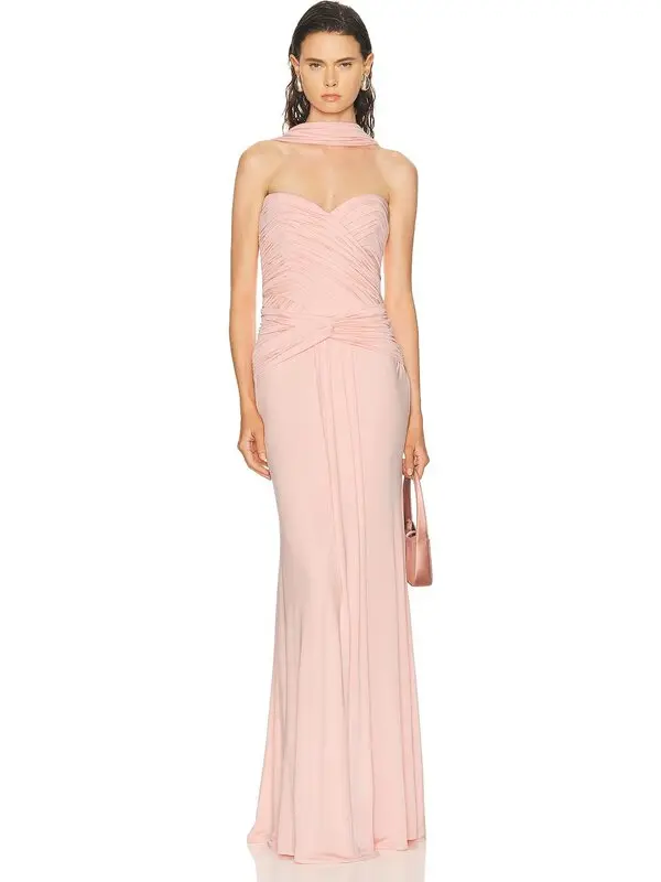 THE NEW ARRIVALS ILKYAZ OZEL Amanda Dress - Fantasme